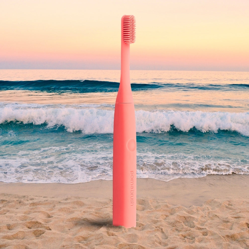 Pomabrush - Sonic Toothbrush Set - Ocean Coral